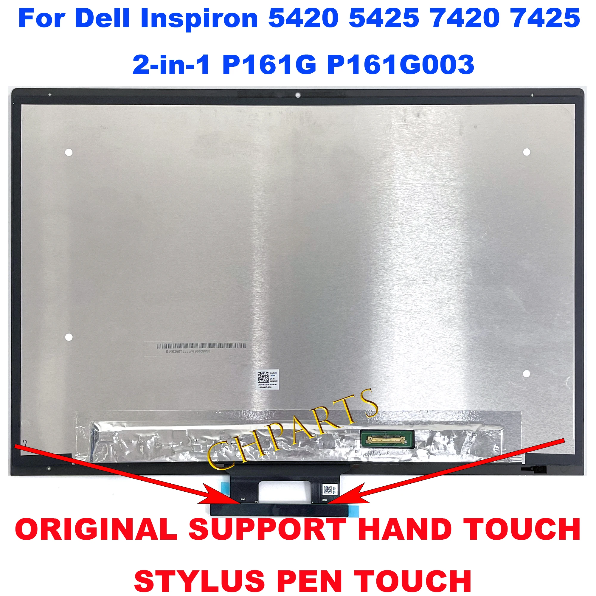 14-FHD-For-Dell-Inspiron-7425-2-IN-1-P161G-P161G003-LCD-Touch-Screen ...
