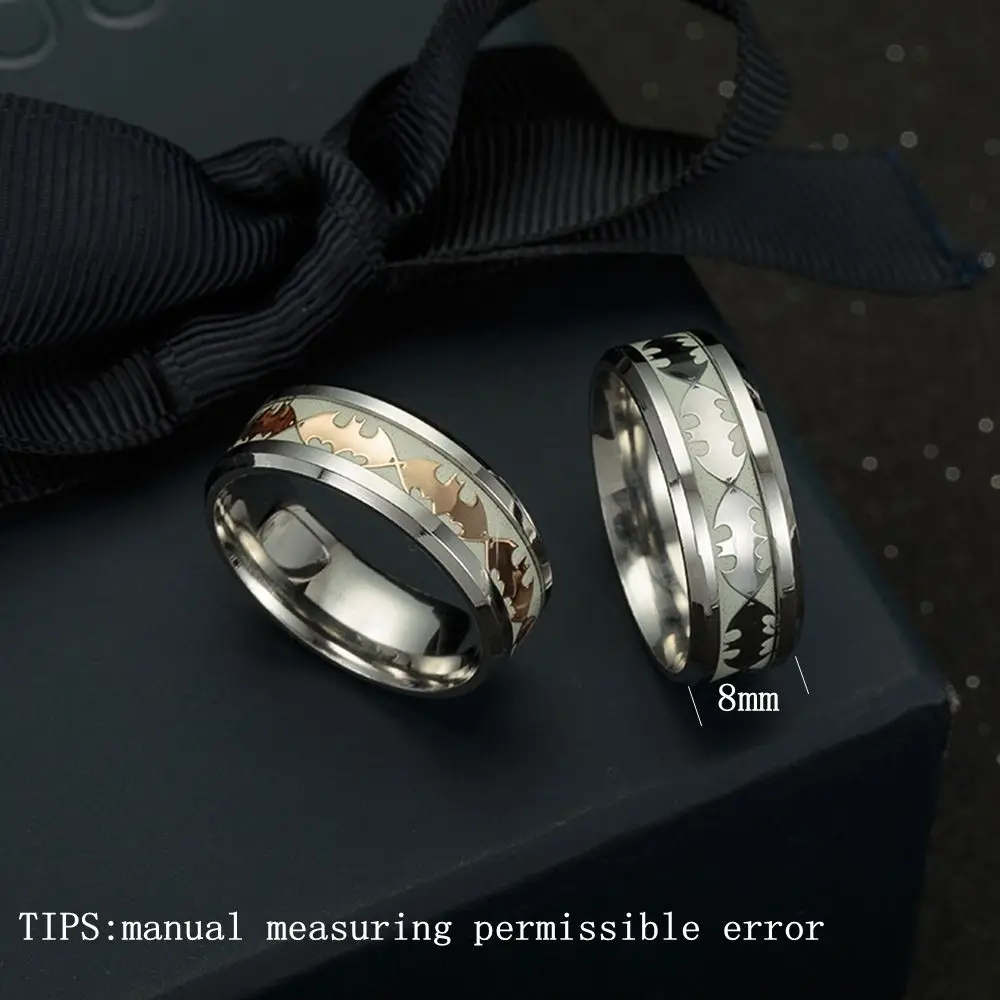 Batman Wedding Ring For Men