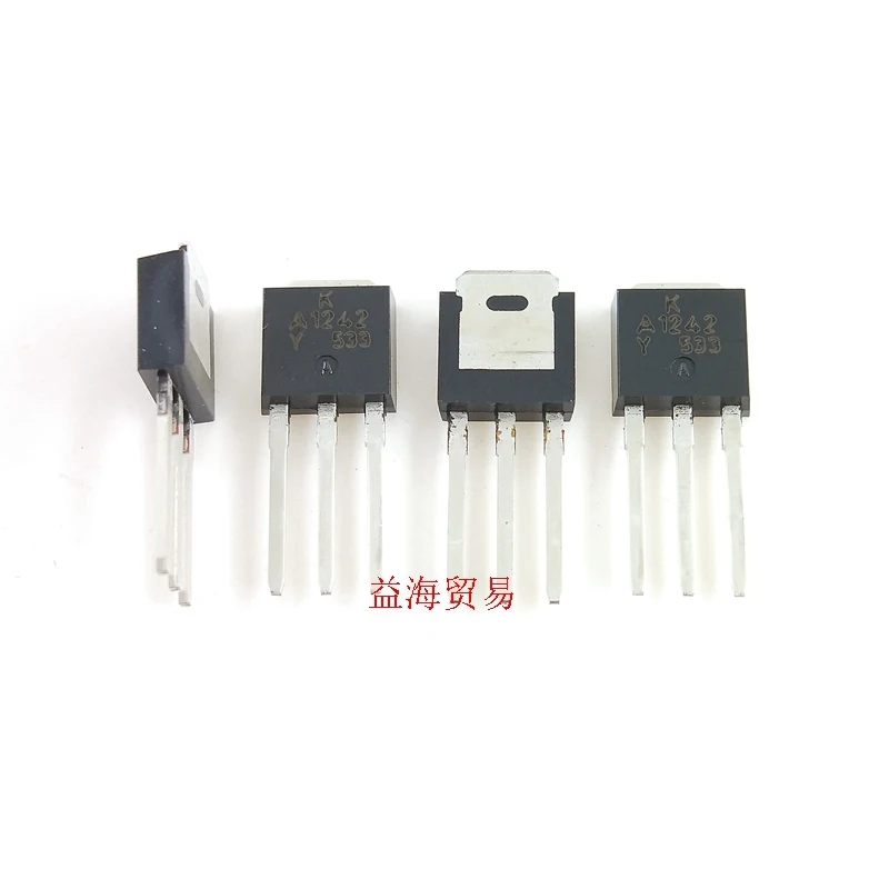 FREE-SHIPPING-50PCS-LOT-A1242-TO-251-NEW-ORIGINAL-KA1242-KA1242Y-A1242 ...