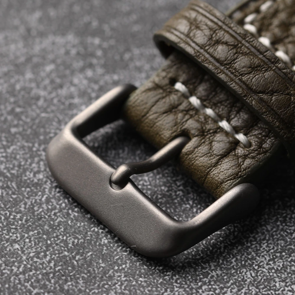 Titanium-Lightweight-Buckle-18MM-20MM-Genuine-Leather-Strap-Buckle ...