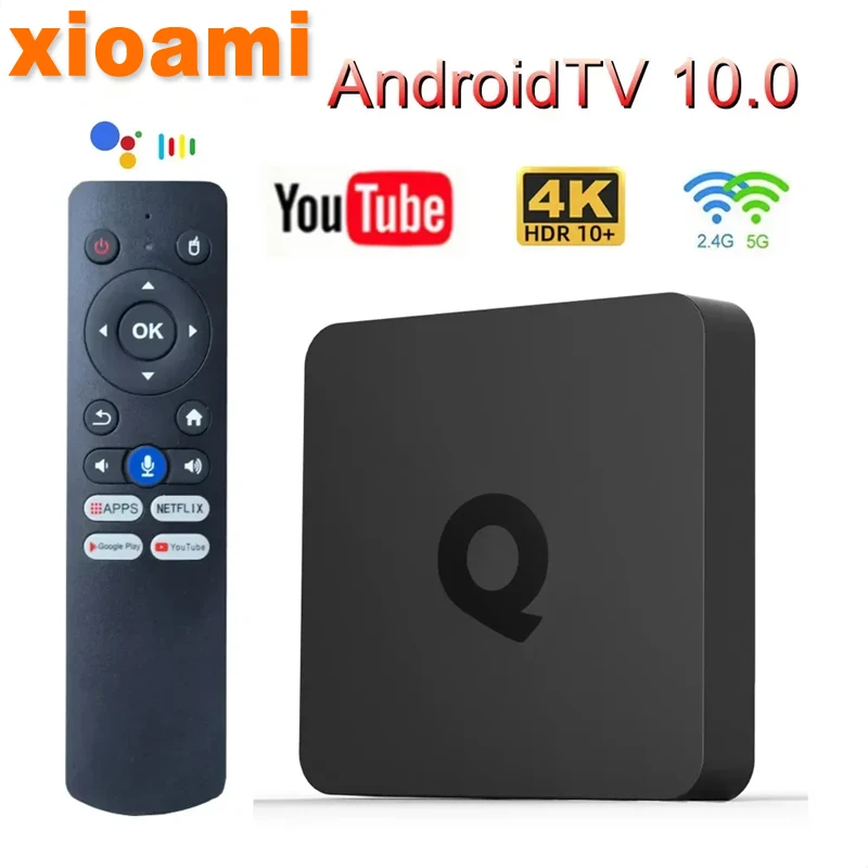 Smart-TV-Set-Top-Box-Android-10-Suporte-Google-Voice-Dual-WiFi-BT-4K ...