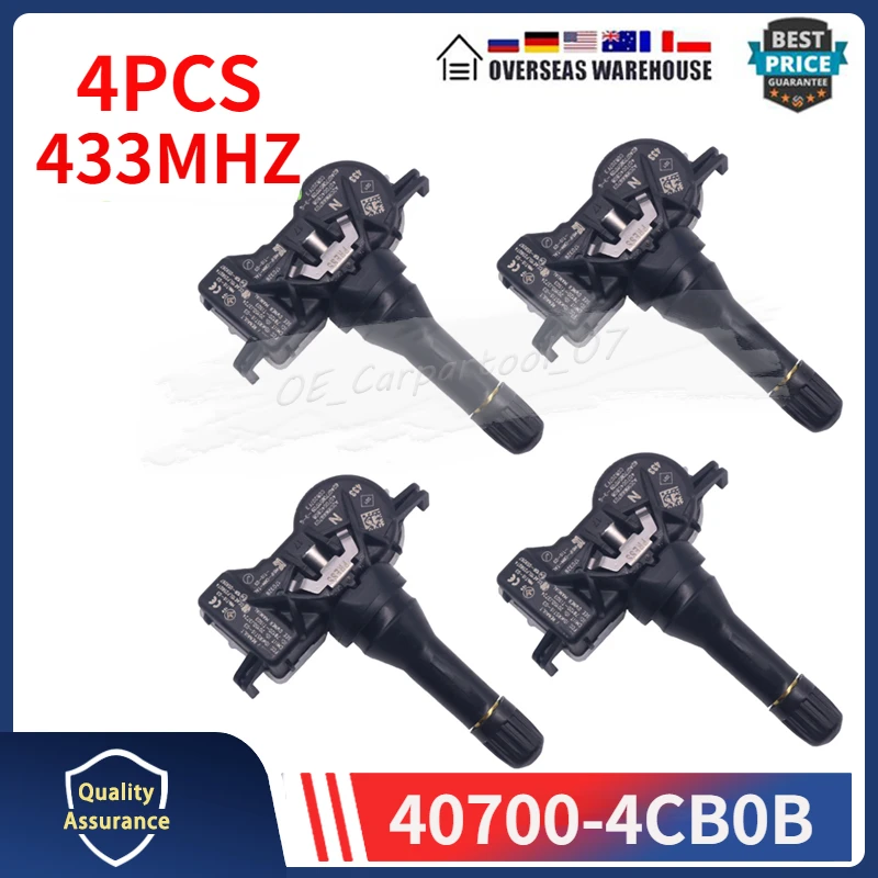 40700-4CB0B-407704CB1B-Tire-Pressure-Monitor-Sensor-For-Nissan-Armada ...