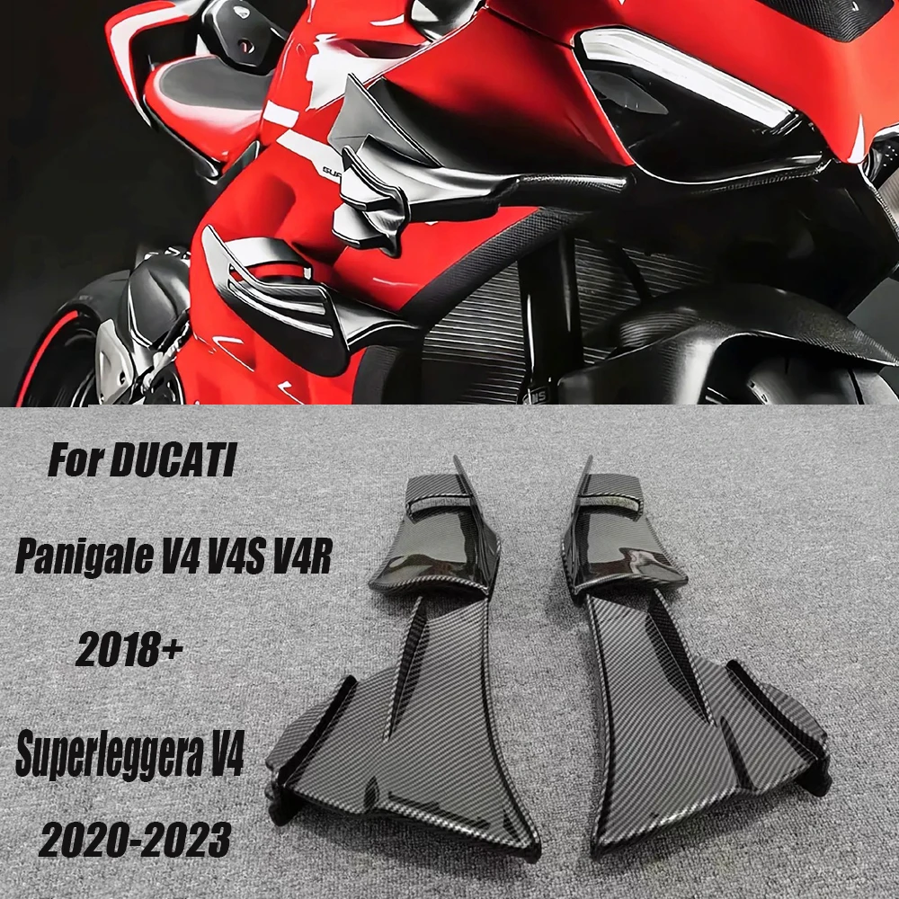 Aler-n-con-apariencia-de-fibra-de-carbono-para-Ducati-Panigale-V4-V4S ...