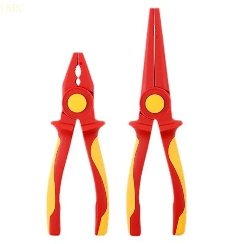 L8RC 1000V Insulated Plastic Pliers for Electrical Work Instrument ...
