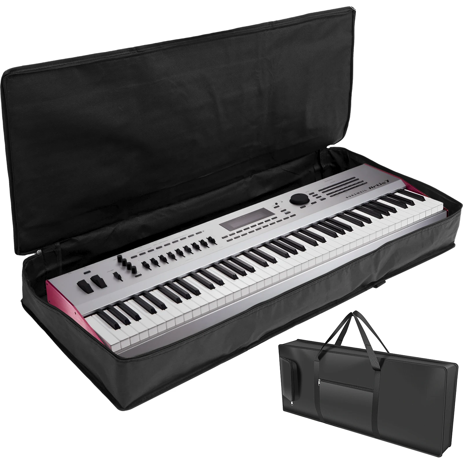 61-Keys-Electronic-Piano-Bag-Waterproof-Oxford-Cloth-Thickened-Handbag ...