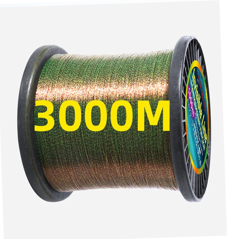 3000M-1000M-500M-Invisible-Fishing-Line-3D-Spotted-Line-Nylon ...