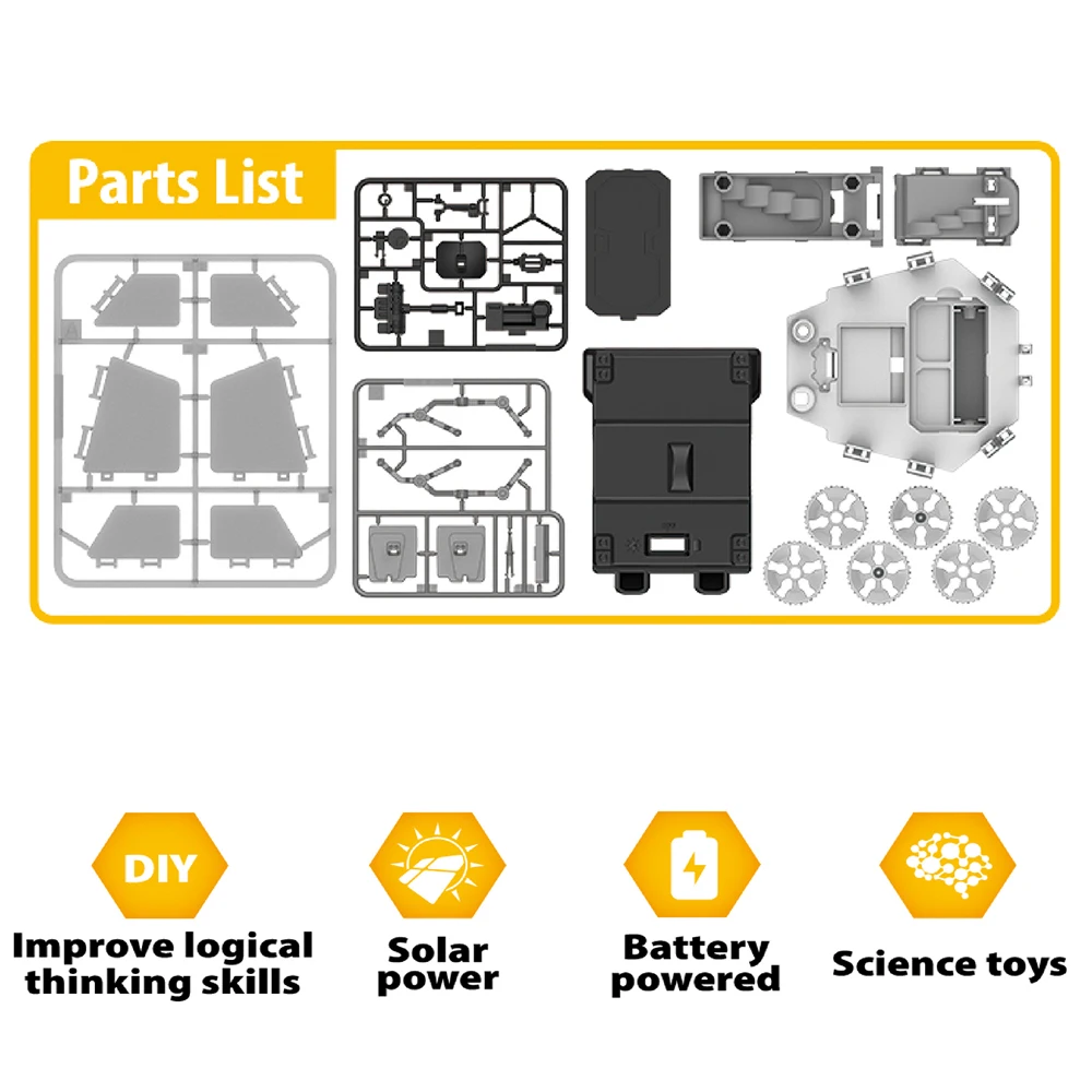 Mars Rover Improved Solar Panels