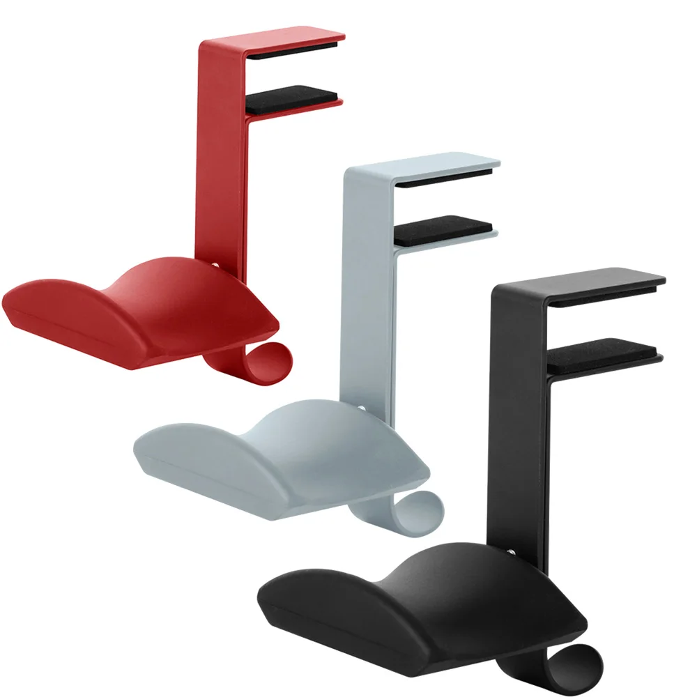 Upgrade Metal Desk Mount Universal Headphone Stand Bracket Display Rack ...