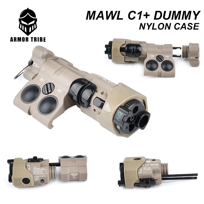 MAWL C1+ dummy Case Tactical laser Battery Box No function weapon ...