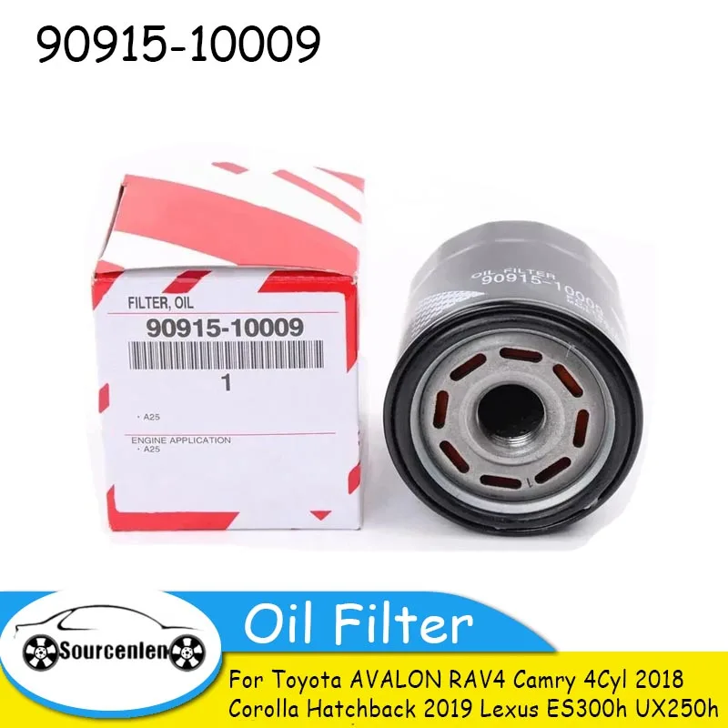 Oil-Filter-90915-10009-9091510009-for-Toyota-AVALON-RAV4-Camry-4Cyl ...