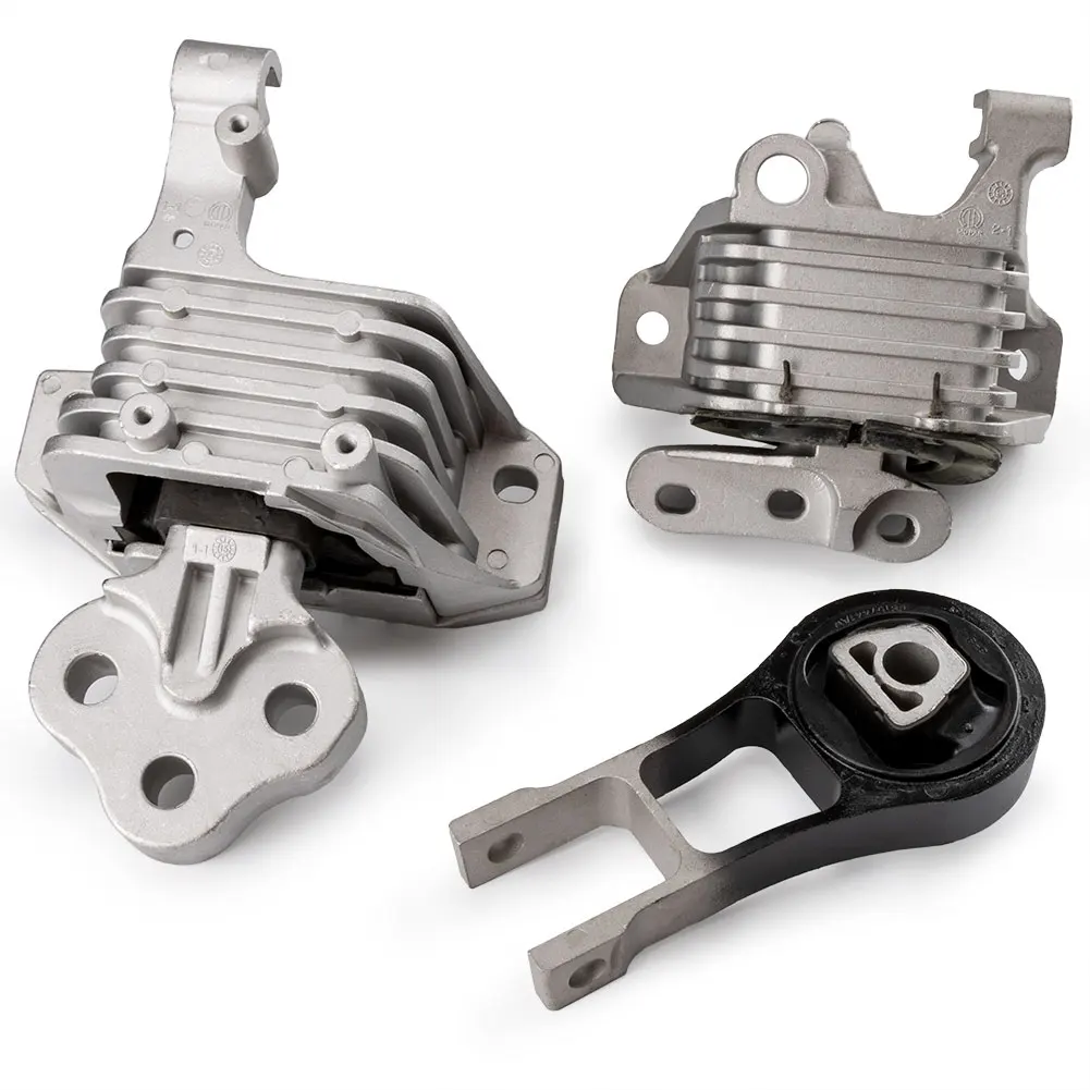 완전 엔진 모터 및 변속기 마운트 세트, 지프 체로키에 적합, 2.4L 2014 2019, OE: 68192831AF ...