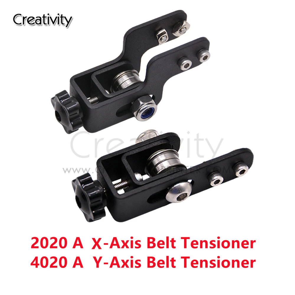 Synchronous-Belt-Tensioner-2020-X-Axis-V-Slot-profile-4040-Y-Axis-Belt ...