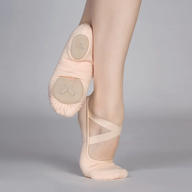 Ballet Stretch Dance Shoes for Women Girls Kids, Ballet Slippers ...