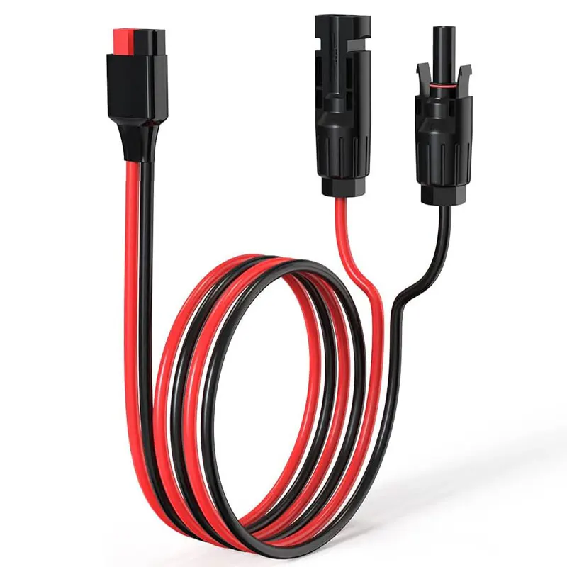 1.5m/5FT 14AWG Solar Panel Cable for Anderson Compatible with Dokio ...