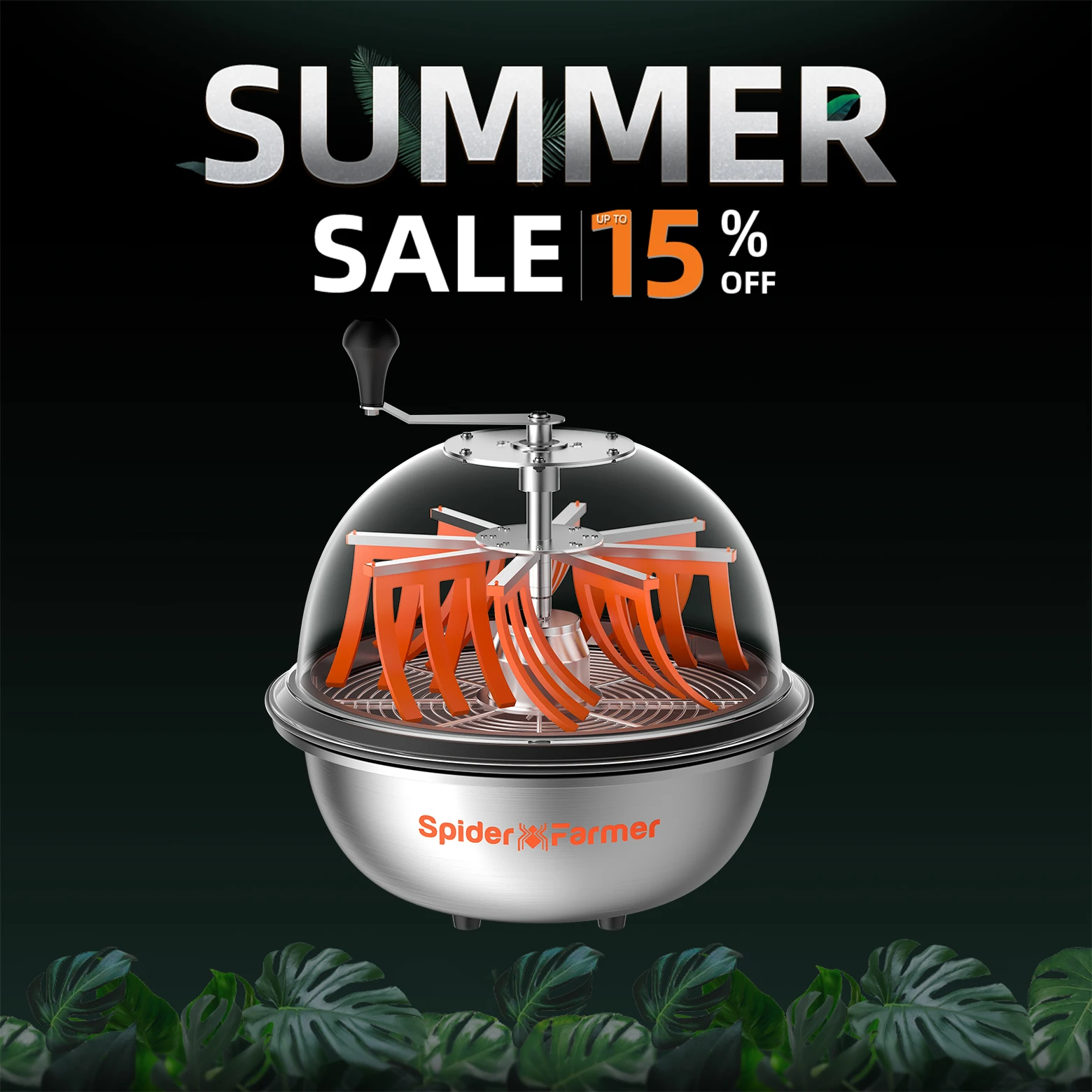 Spider-Farmer-16-Inch-Bud-Leaf-Bowl-Trimmer-Twisted-Spin-Cut-with ...