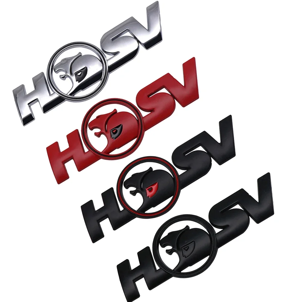Metal-Car-Sticker-Trunk-Body-Badge-Decoration-for-Holden-HSV-Logo ...