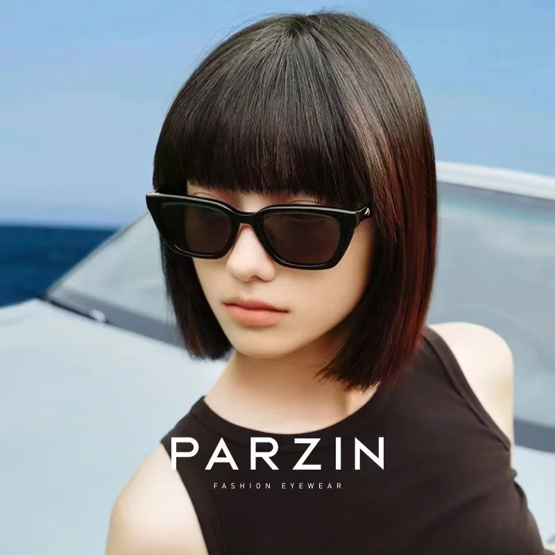 PARZIN-gafas-de-sol-Vintage-para-hombre-y-mujer-lentes-de-sol-con ...
