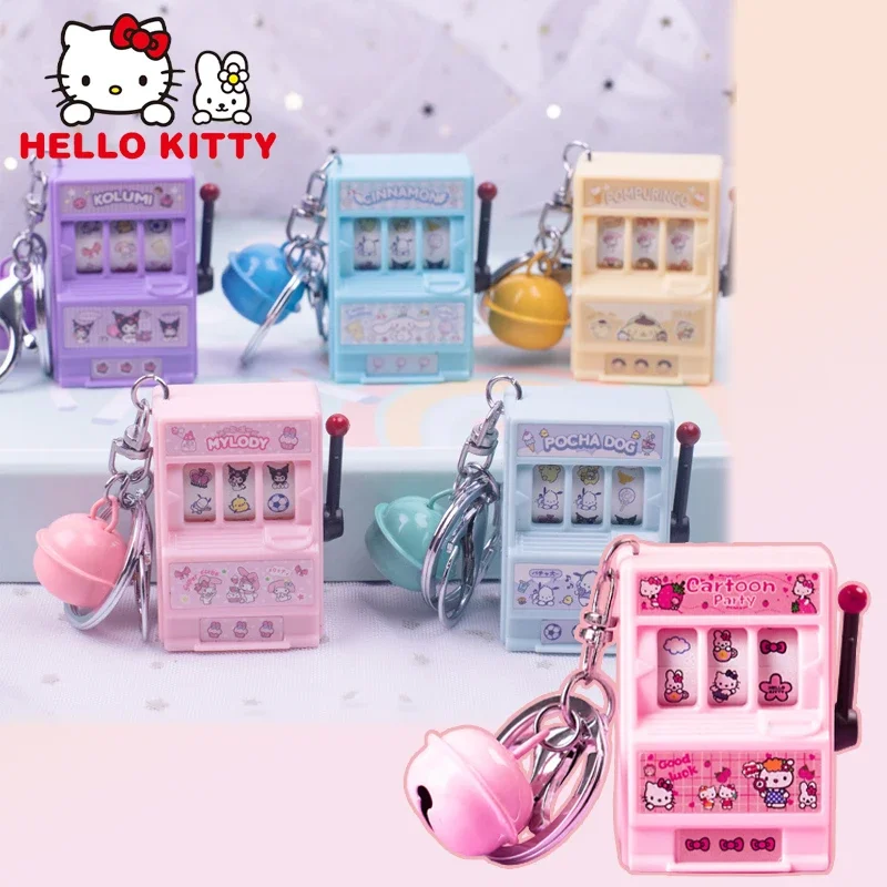 Hello-Kitty-Gantungan-Kunci-Mesin-Slot-Lucu-Mini-Ransel-Liontin-Kartun ...