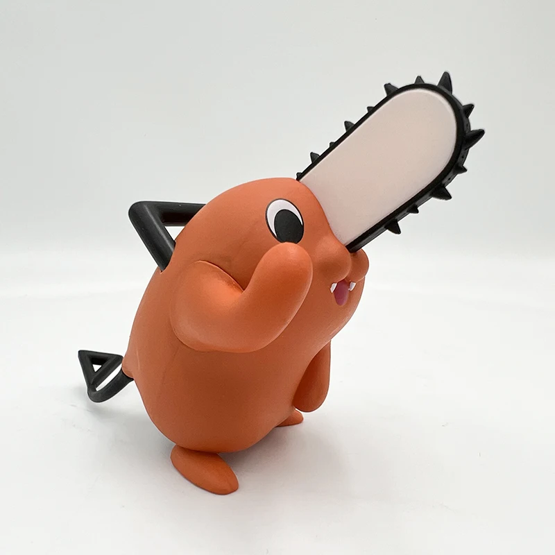 Anime Chainsaw Man Pochita Figure Toy - KawaiiMerch.com
