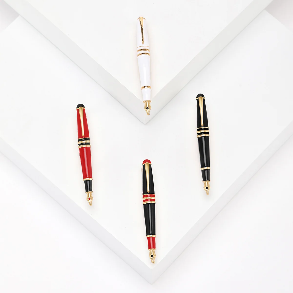 Enamel-Fountain-Pen-Brooch-for-Women-Men-Student-Study-Party-Daily ...