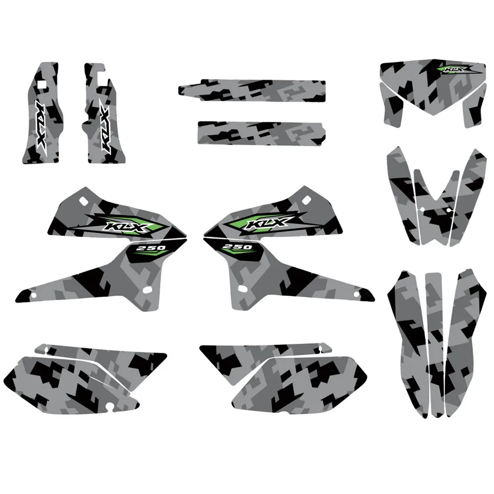For Kawasaki KLX250 KLX-250 2008 2009 2010-2011 2012-2014 2015 2016 ...