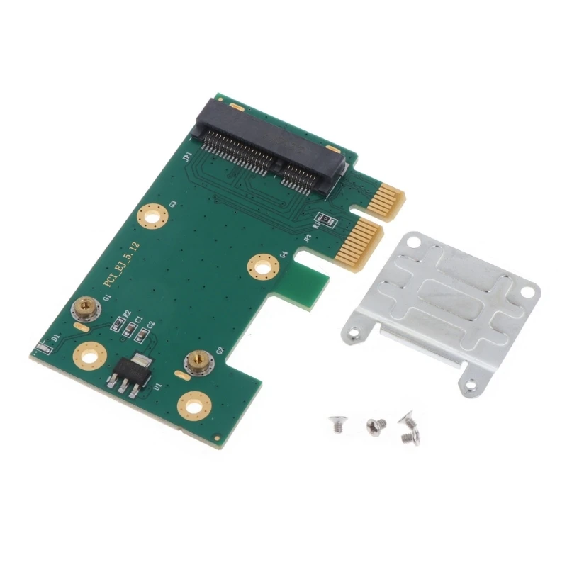 PCIE to Mini PCIE Adapter Card Efficient Wireless Card Portable WIFI ...