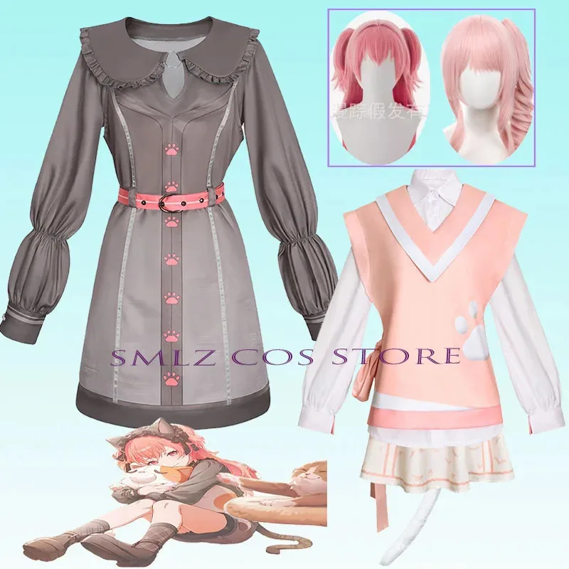 Mao Mao Akiyama Mizuki Cosplay Game PJSK Costume Girl Hanasato Minori ...