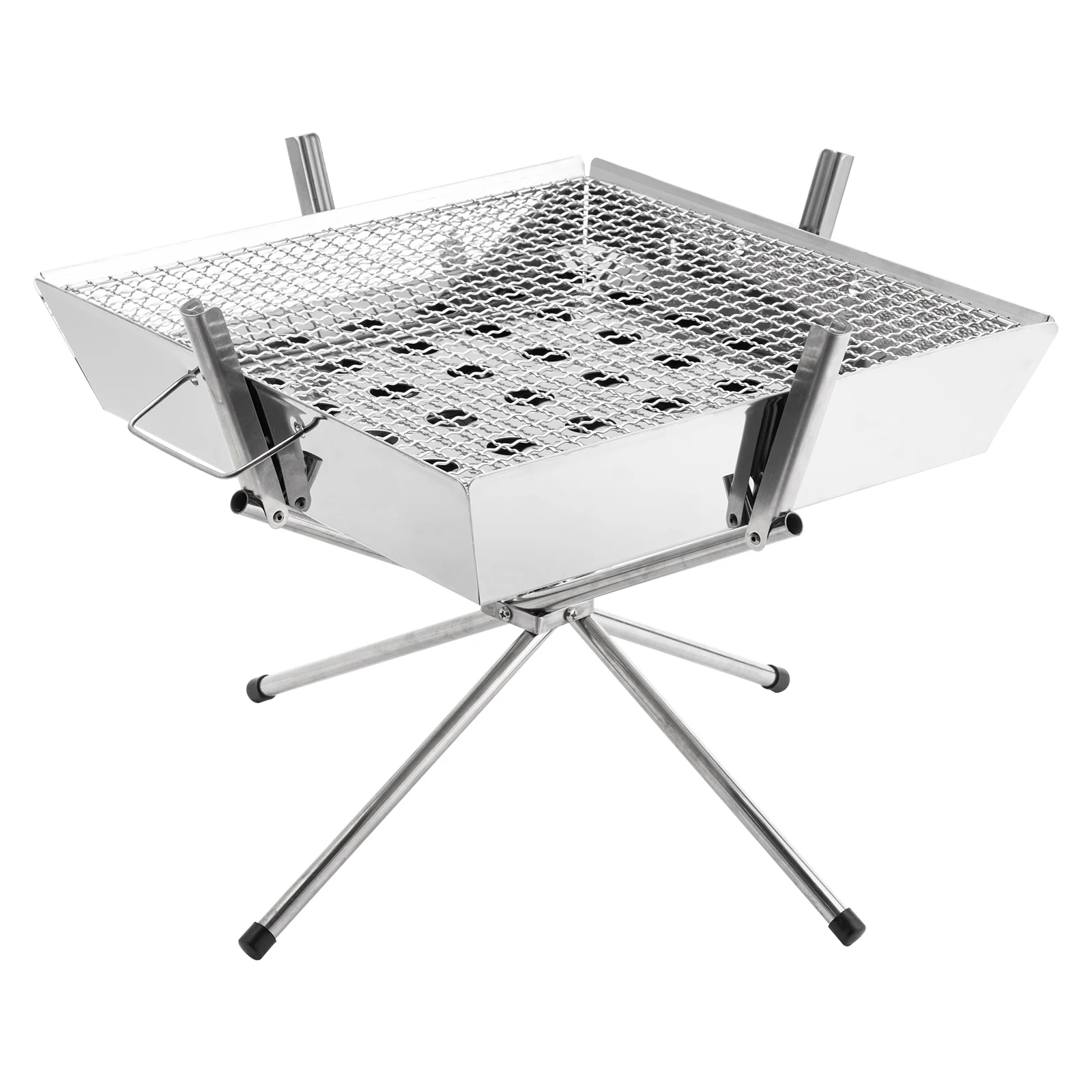 Stainless Steel Outdoor Cookware | Stainless Steel Brazier Grill ...