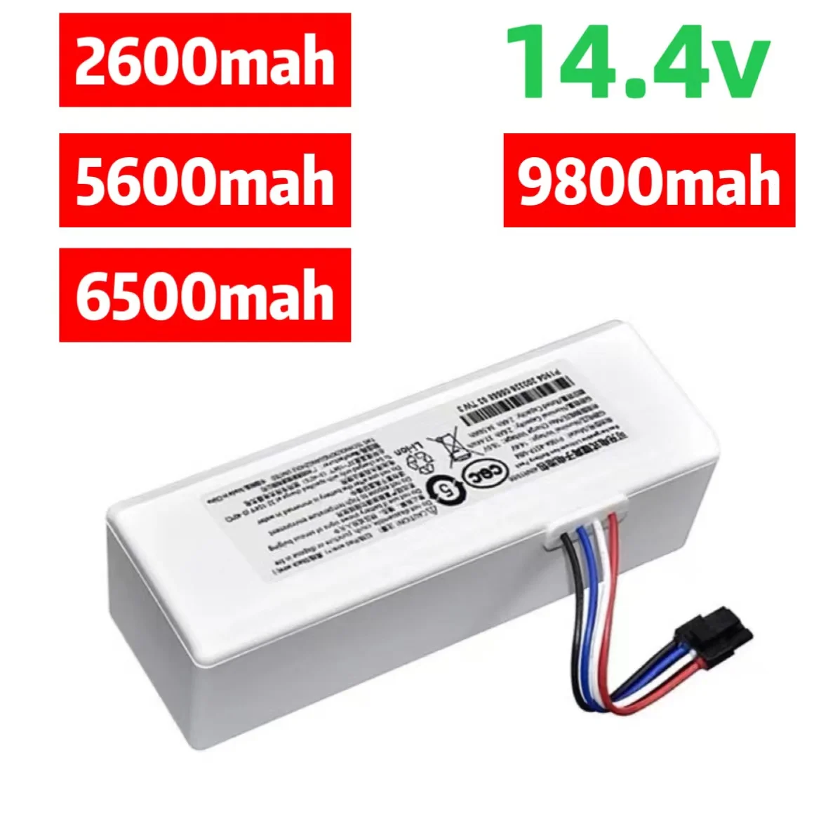 P1904-4S1P-MM-Battery-For-Xiaomi-Mijia-1C-STYTJ01ZHM-Robot-Vacuum-Mop ...
