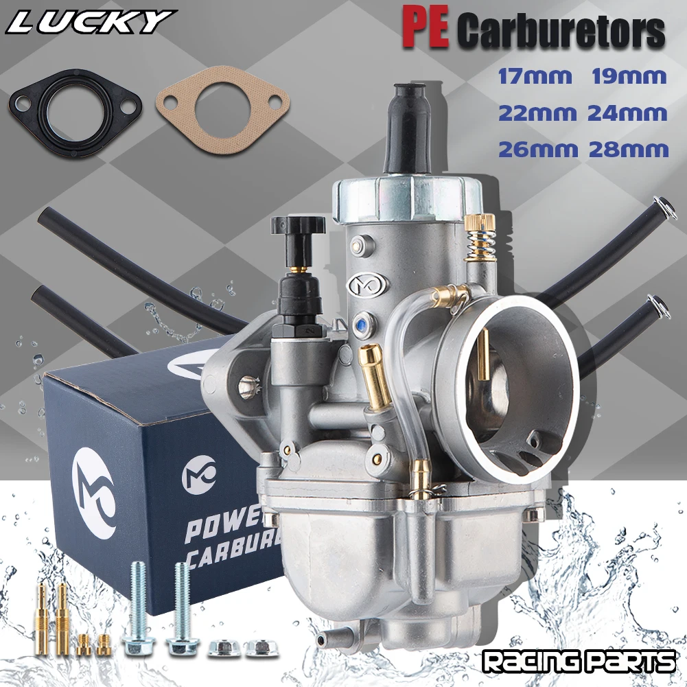 2T-4T-Carburetor-PE17-19-22-24-26-28mm-Flange-Motorcycle-Engine-PE ...