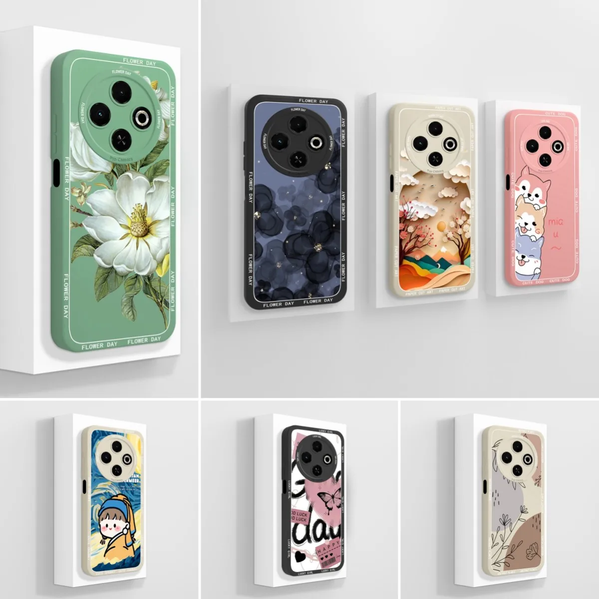 Capa de silicone líquido para tecno spark 30c 4g 5g capa traseira ...