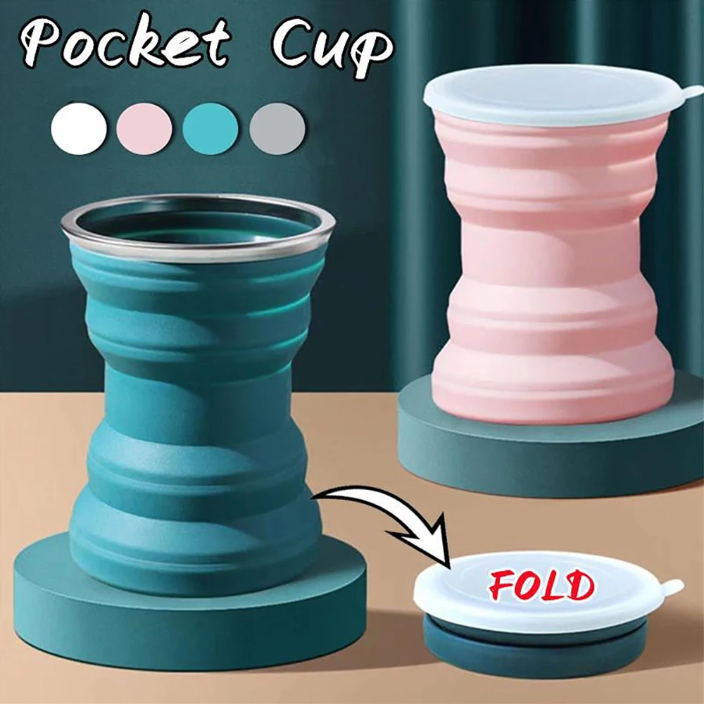 Portable-Foldable-Silicone-Cup-Travel-Cup-Heat-Resistant-Outdoor ...