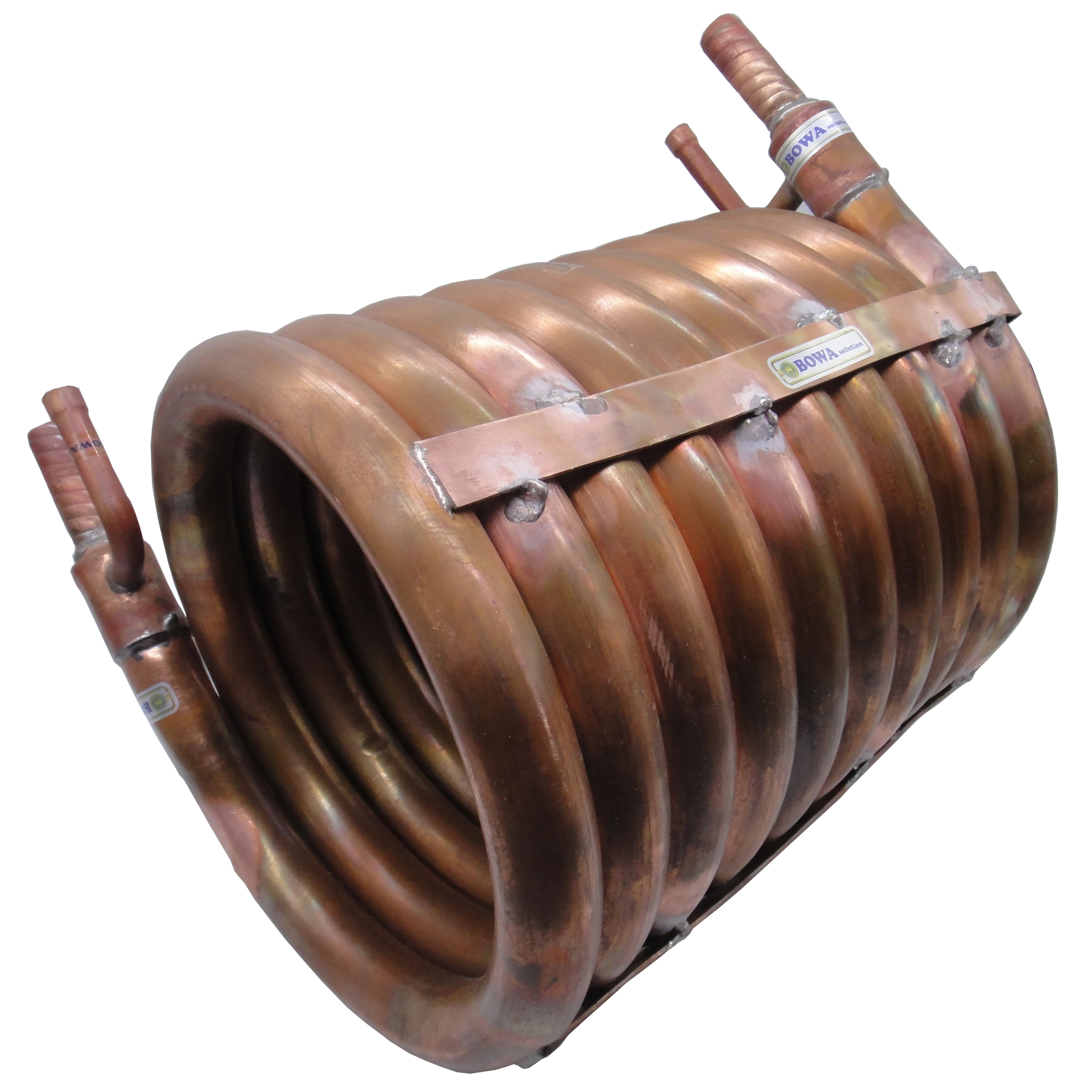 General-purpose-compact-size-tube-in-tube-condenser-of-3-5HP-commerce ...