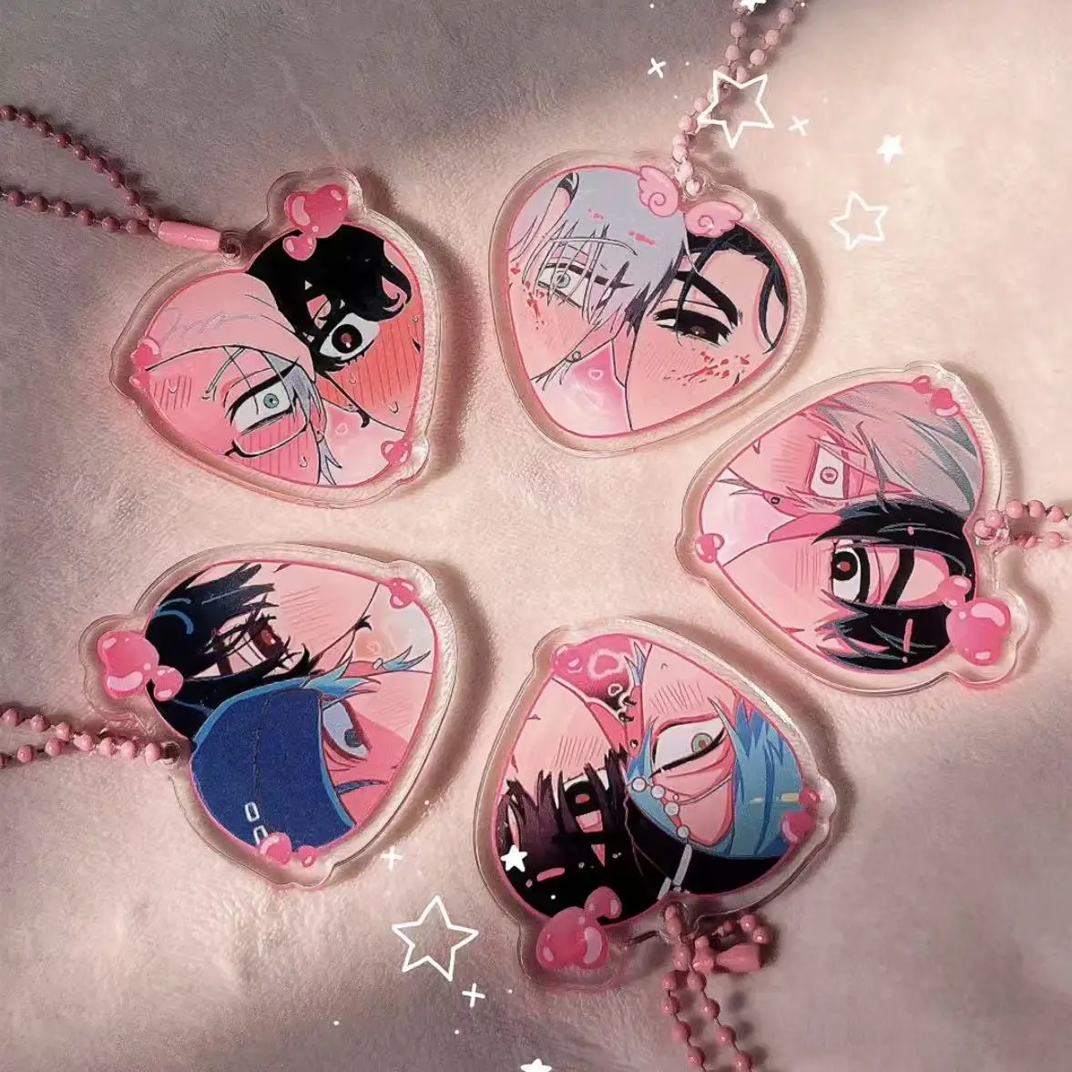 Anime ALIEN STAGE Sua Mizi Ivan Till Luka Hyuna ALNST Ivti Heart Shape ...