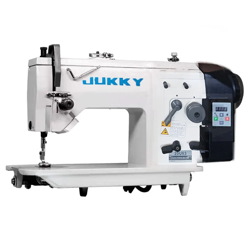 Jukky-máquina de coser Industrial 20U43, máquina de coser de alta resistencia, 8mm, zigzag ...