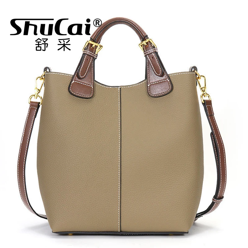 Genuine Grade Leather Women's Luxury Designer Brand Shoulder Crossbody ...