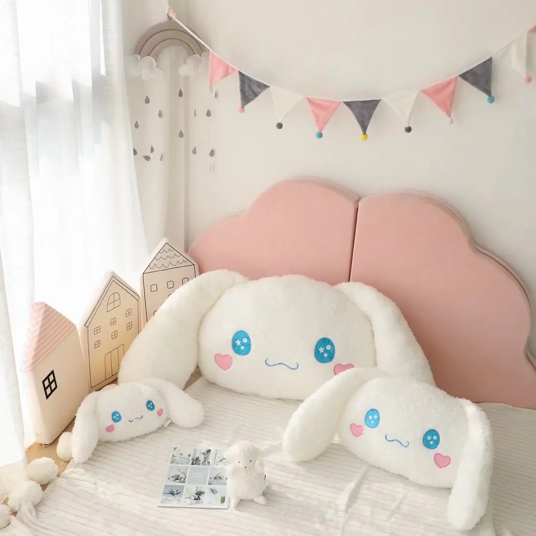 Cinnamoroll Plush Soft Stuffed Plush Nap Kawaii Pillow - KawaiiMerch.com