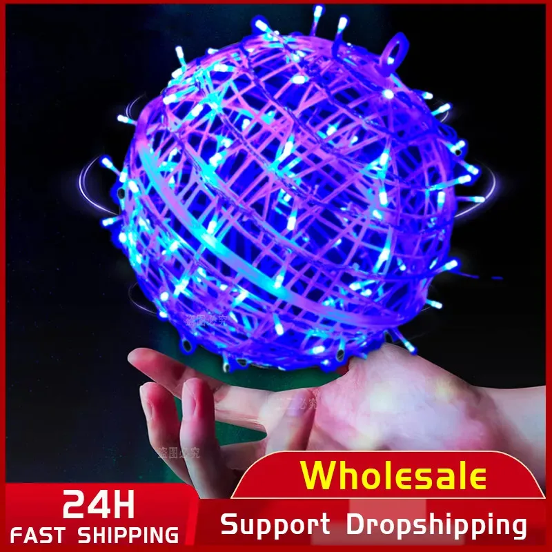 Flying-Ball-Spinner-Boomerang-Flyorb-Orb-Magic-Ball-With-LED-Light ...