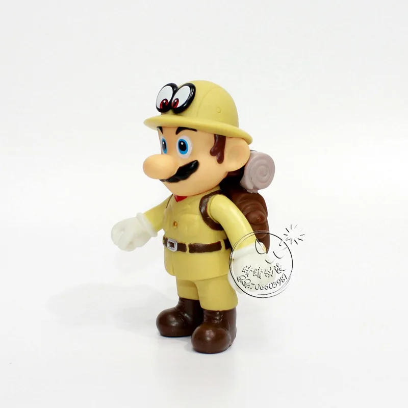 Figura de acción de Super Mario Bros de 24 estilos, modelo de muñeco ...