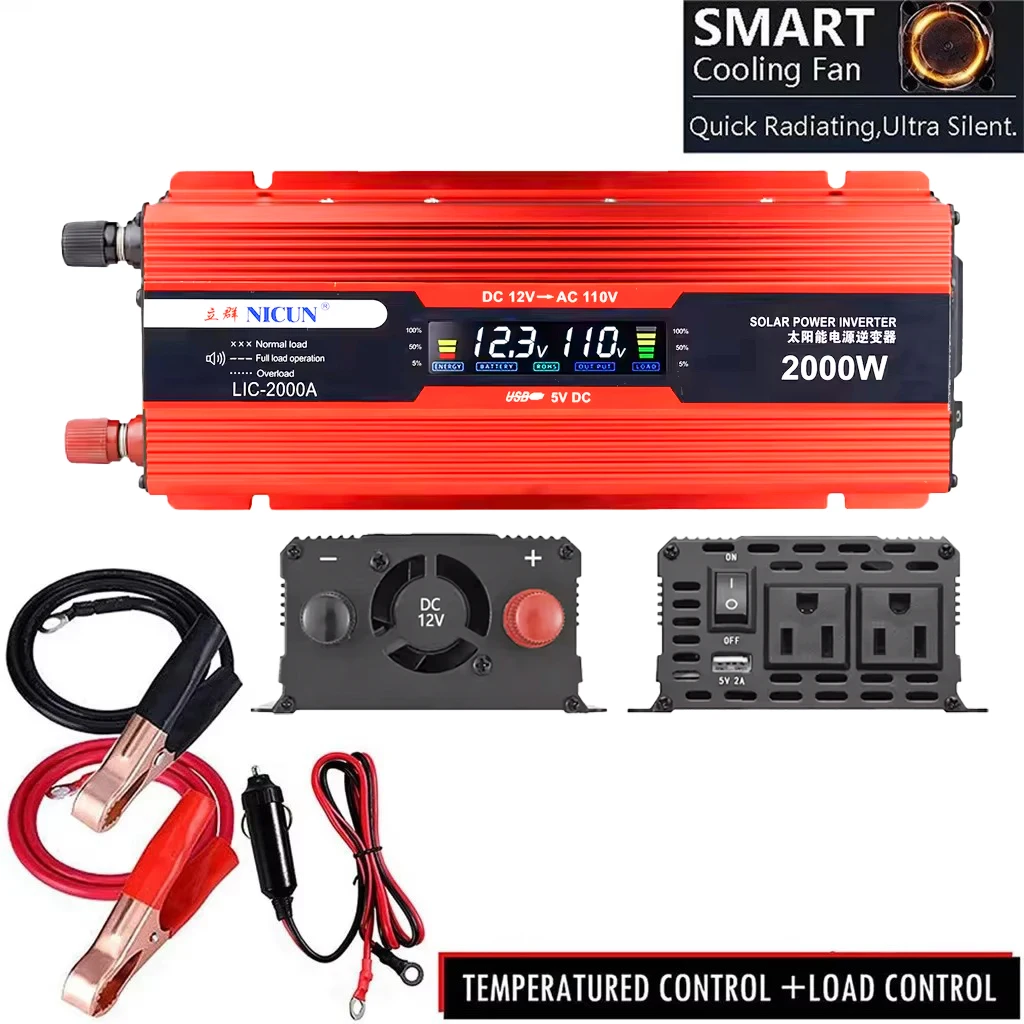 2000W Off-Grid Solar Kit – Adventure Gear Hub