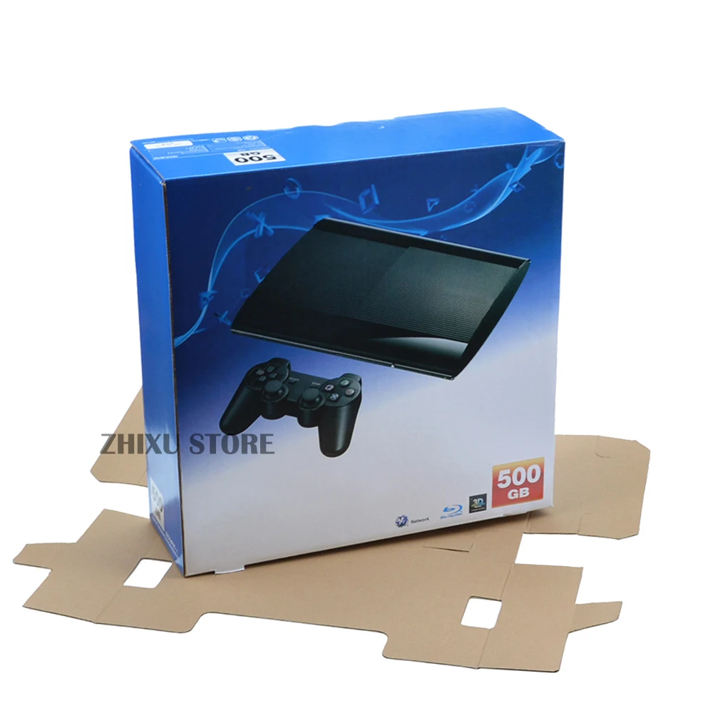 Ps3 Slim 500gb Box