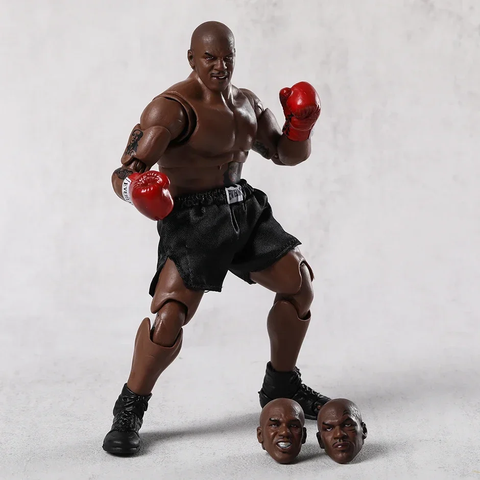 Storm Mike Tyson Final Round 1/12 Scale PVC Action Figure with ...