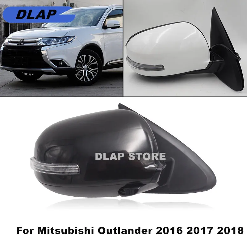 Car Exterior Side Mirror Assembly For Mitsubishi For Outlander 2013 ...