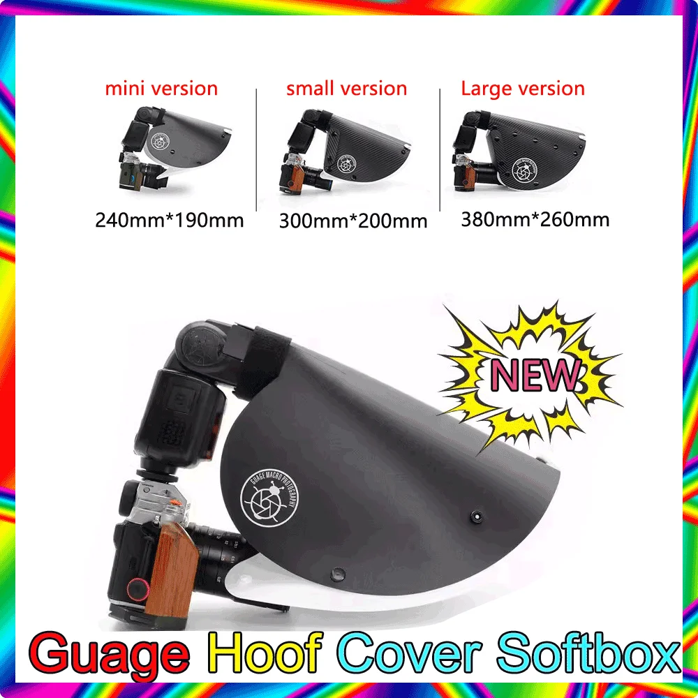 Guage-Hoof-Cover-Universal-Flash-Diffuser-Softbox-Speedlight-Reflector ...