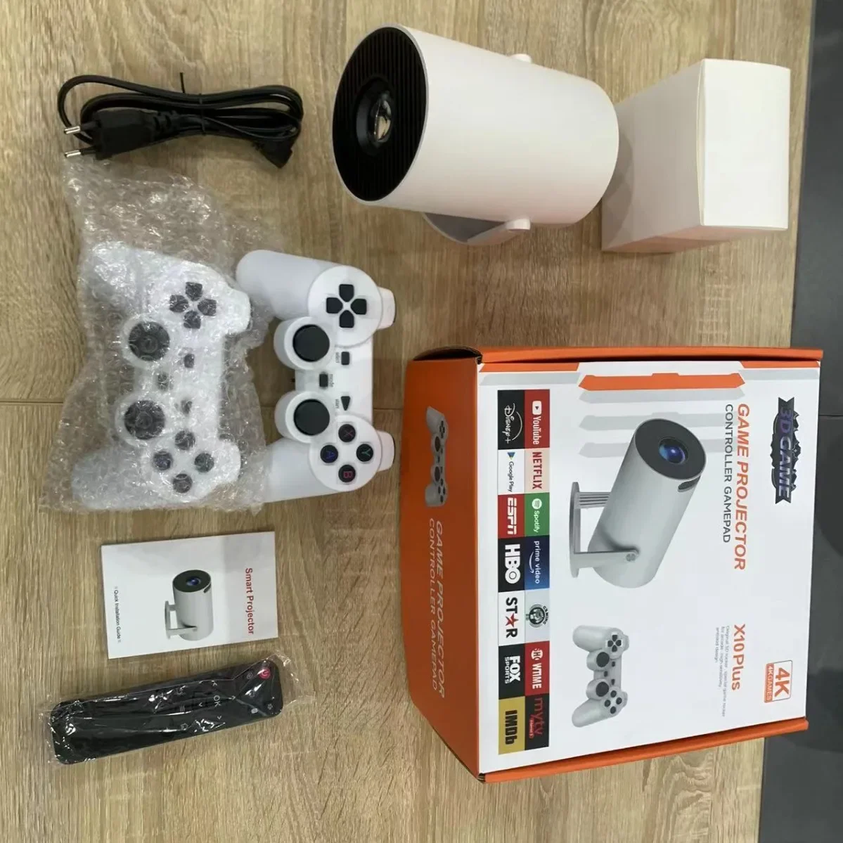 Consolas-de-videojuegos-Retro-X10-Plus-sistema-Android-11-proyector-inteligente-port-til-720p ...