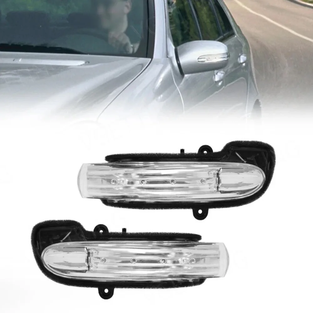 Para 2001-2007 W203 Mercedes Benz C230/240/280/320/350 luz de espejo de ...