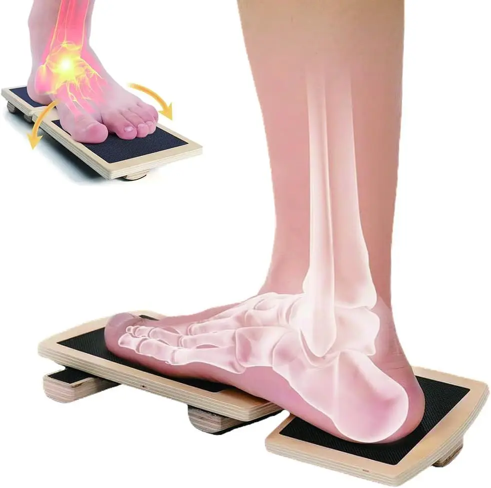 Single Leg Balance Wobble Board: Real-World Performance, Science-Backed ...