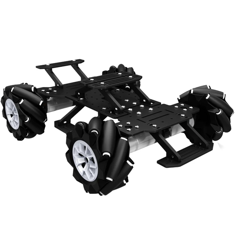 Coche-Robot-de-rueda-Mecanum-4WD-con-Motor-magn-tico-fuerte-chasis-de ...
