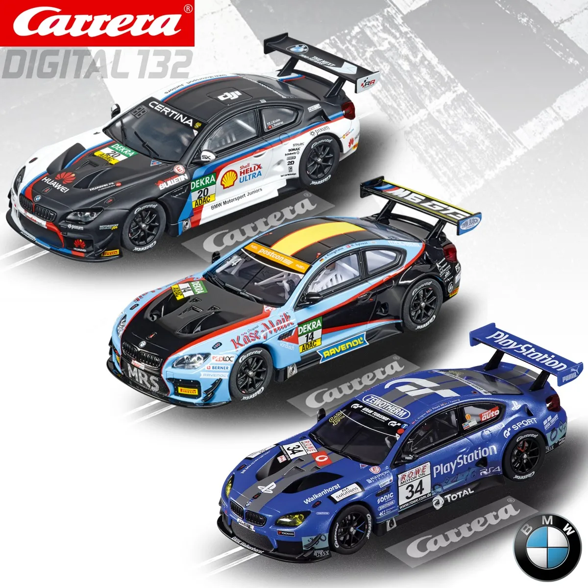 Carrera-Slot-Car-Digital132-BMW-M6-GT3-30810-Schubert-Motorsport-30917 ...