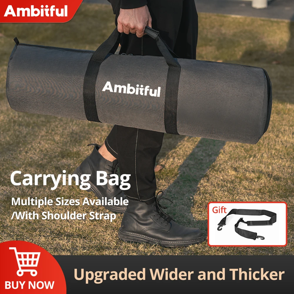 AMBITFUL TB PRO 50/60/70/80/90/100/110/120/130/140cm 패딩 카메라 모노 포드 삼각대 ...
